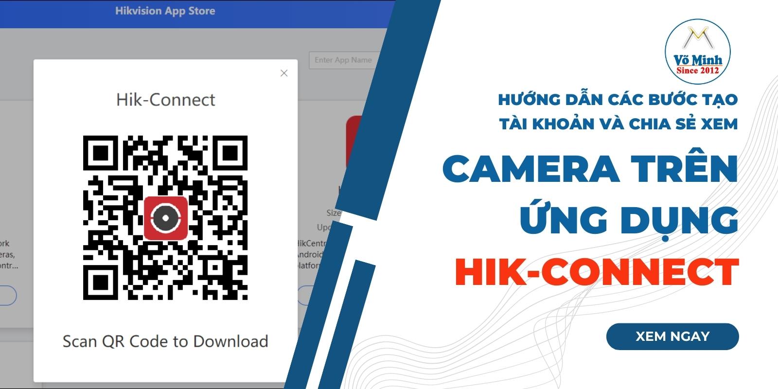 Hướng Dẫn Các Bước Tạo Tài Khoản Và Chia Sẻ Xem Camera Trên Ứng Dụng ...